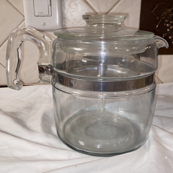 Pyrex | Kitchen | Vintage Pyrex Coffee Percolator Glass 7756b 6cup ...